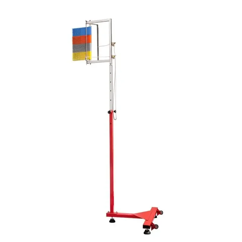Outdoor-Vertical-Jump-Tester-Fitness-Equipment-Bounce-Trainer-Test-Pole ...
