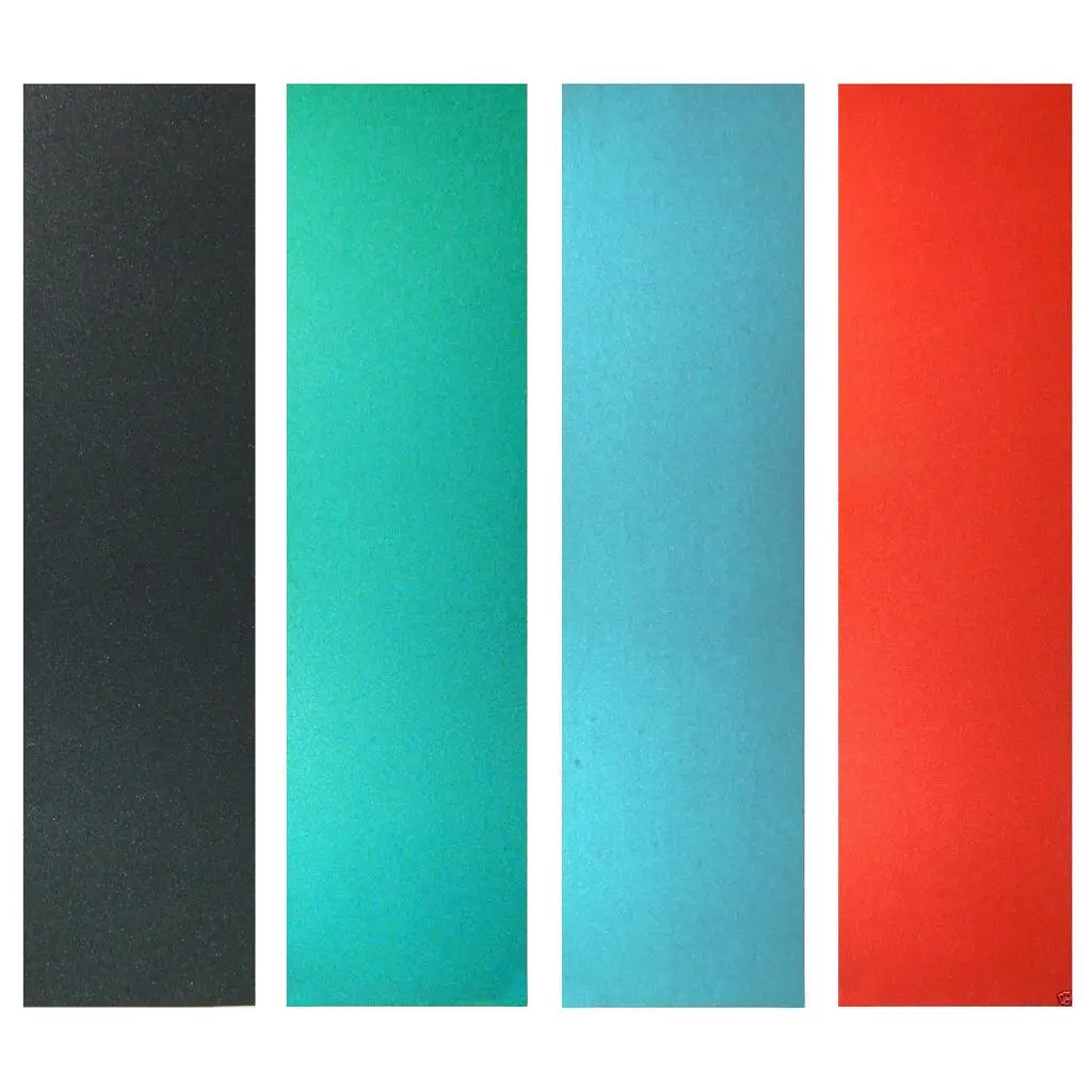 Waterproof Non-slip Pro Skateboard Sandpaper Grip Tape Skating Board ...