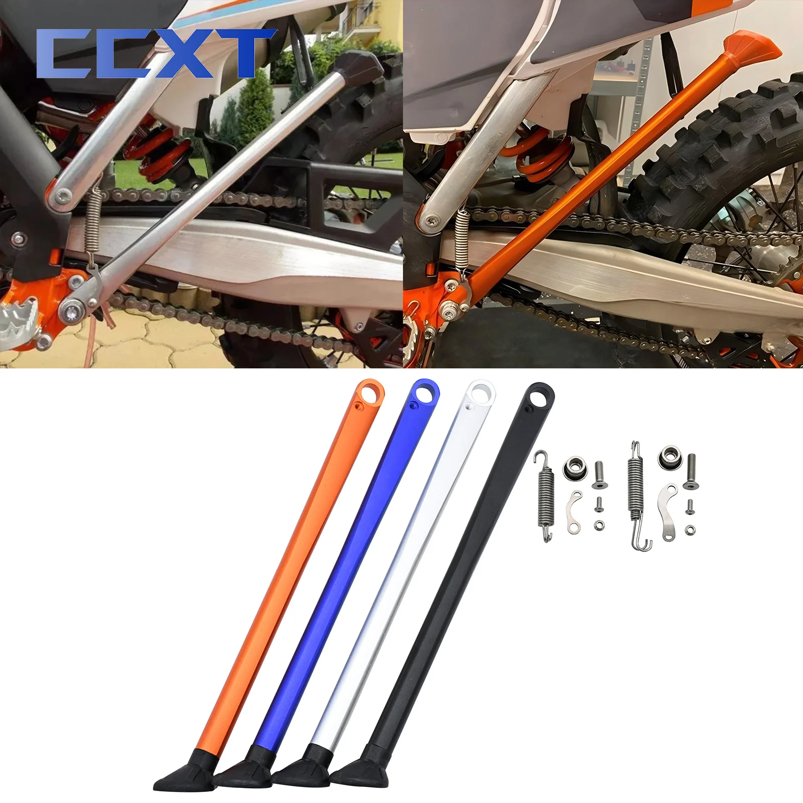 Kickstand Side Stand Kickstand Spring For KTM SX SXF XC XCF XCW XCFW ...