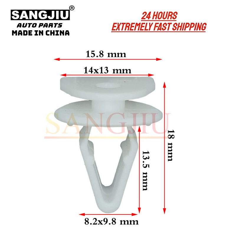 20Pcs-Clips-Cowl-Dash-Moulding-Compatible-With-For-Honda-Acura-RL-Civic ...