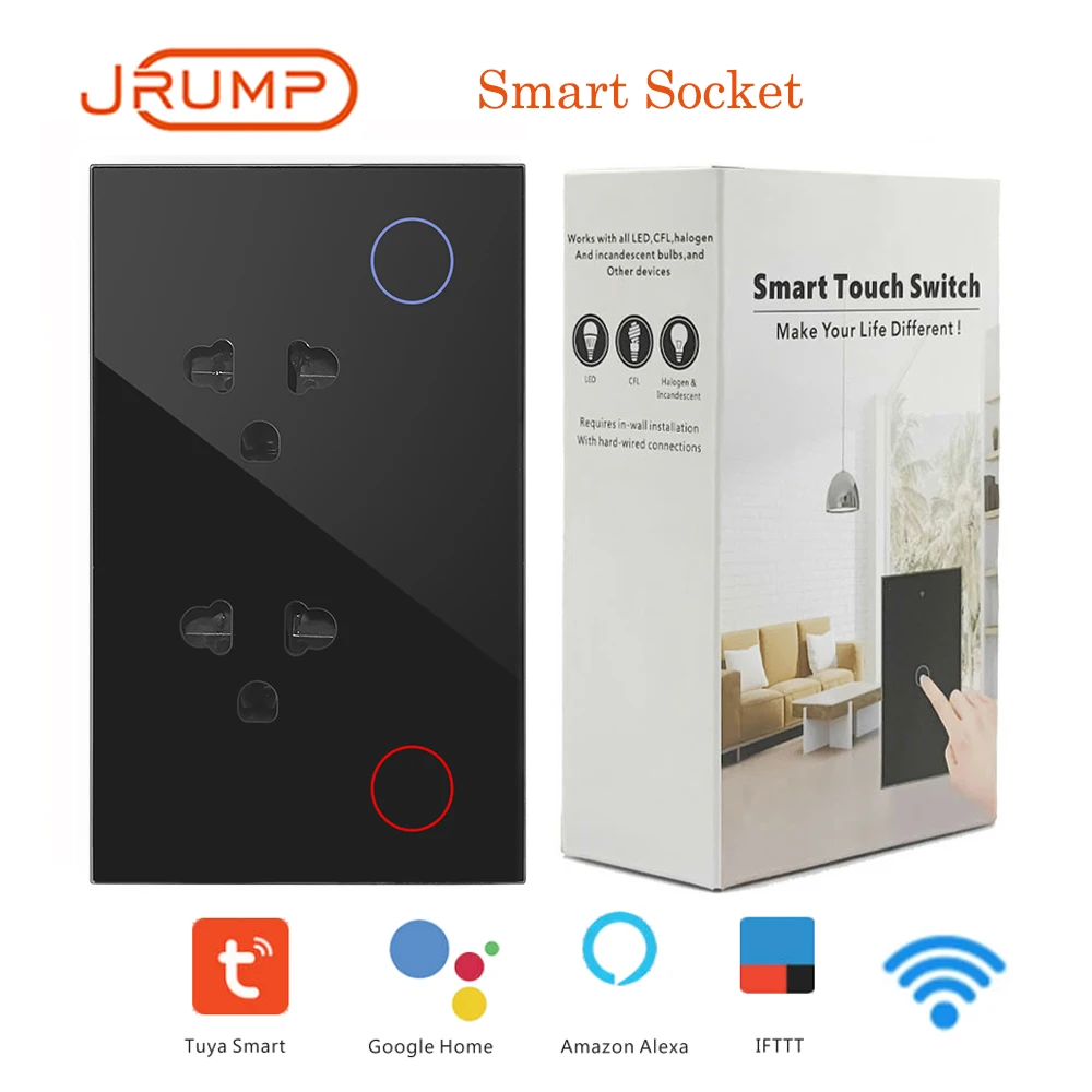 Thailand Smart Socket Intelligent Socket Support Dual Power Socket ...