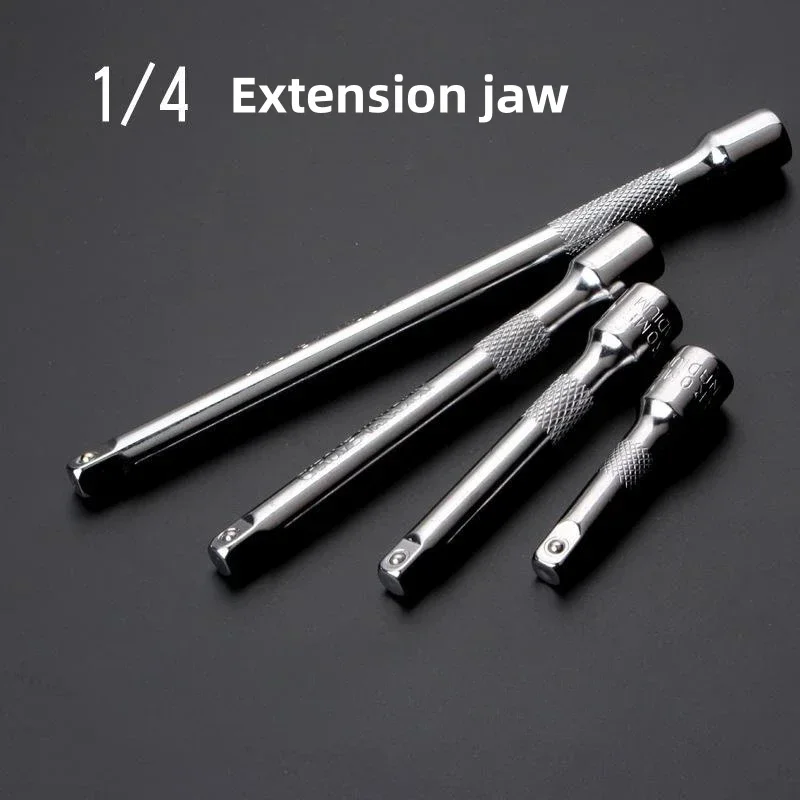Soquete-Ratchet-Wrench-Extension-Bar-Extender-Hand-Tools-1-4-50mm-75mm ...