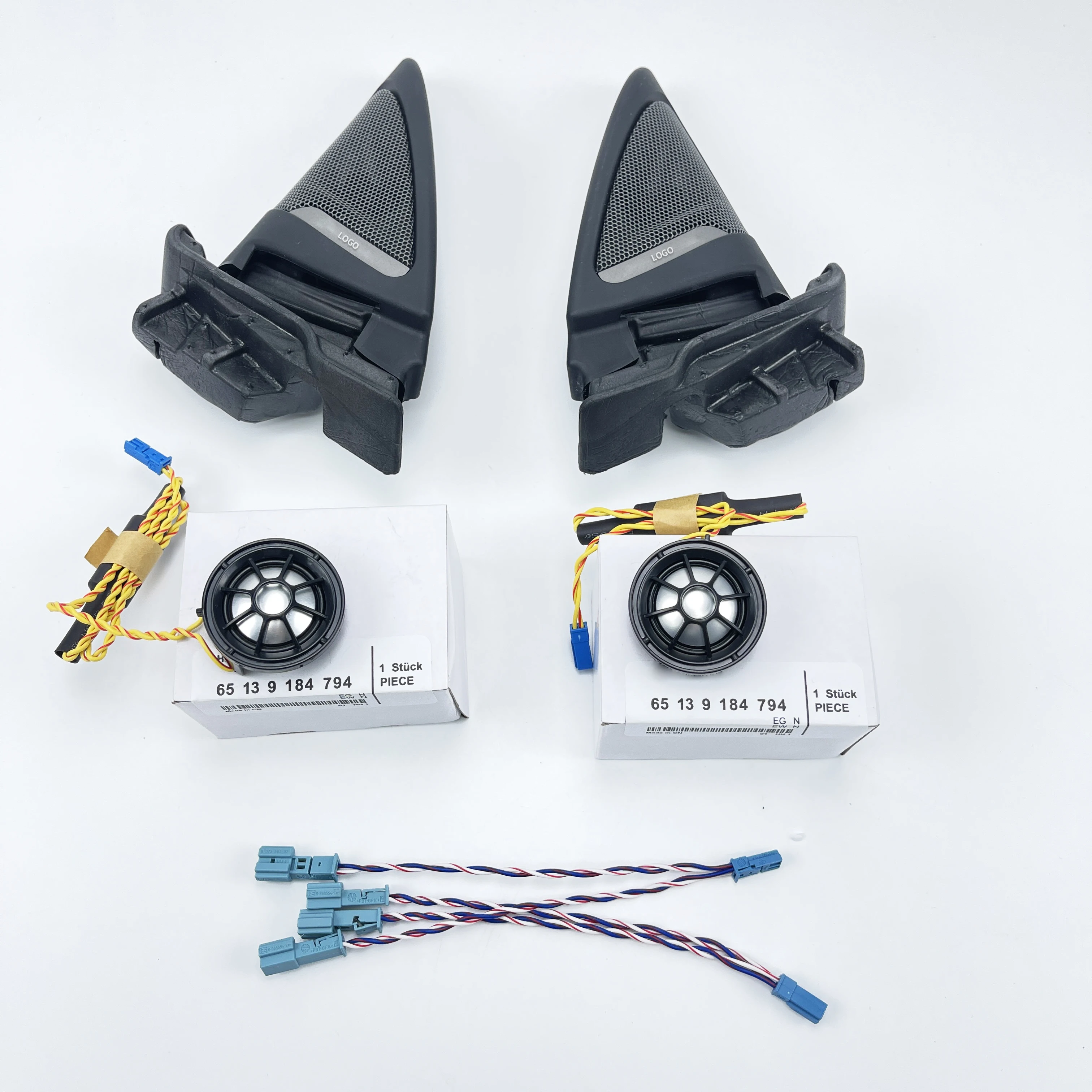 Front Door Tweeter Cover Speakers For BMW F32 F33 F36 4 Series ...