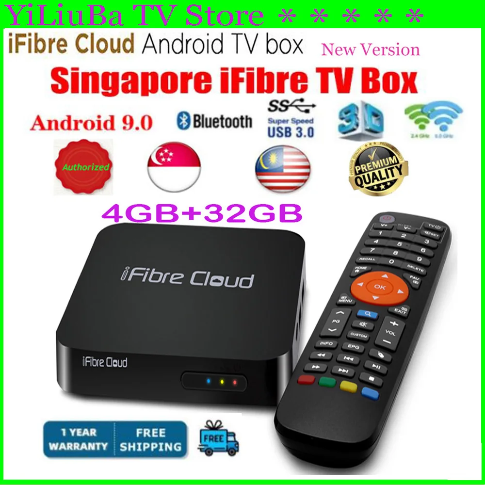 Genuine-Starhub-TV-for-Singapore-Best-iFibre-Cloud-Smart-TV-box-GK6-4G ...