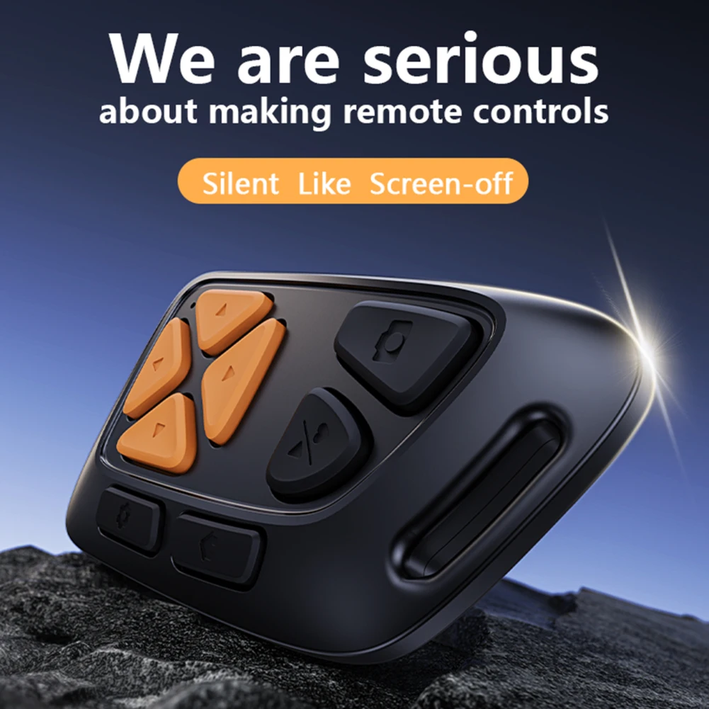 Remote-Control-Wireless-Page-Turner-Video-Scrolling-Remote-Camera-Photo ...