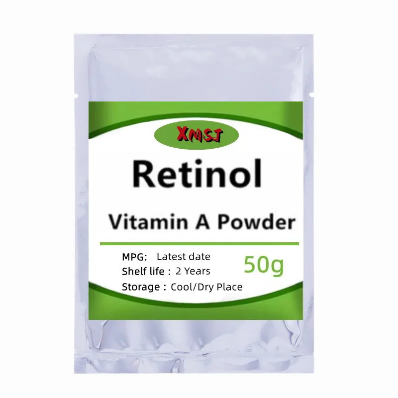 Cosmetic-grade-Natural-Pure-Retinol-powder-vitamin-a-powder-Anti ...