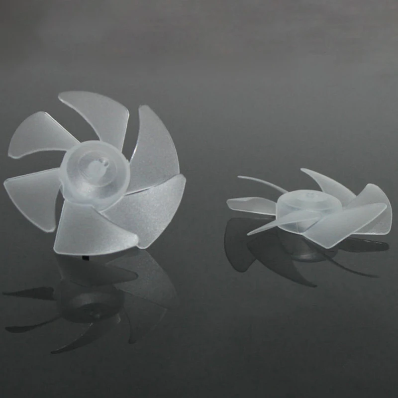 Small Power Mini Plastic Fan Blade 6 Leaves For Hairdryer Motor ...