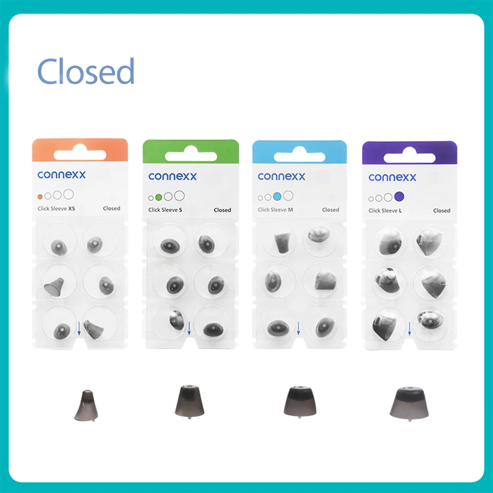 Rexton-Connexx-Signia-Ear-domes-for-the-RIC-CIC-ITC-Hearing-Aids-and ...