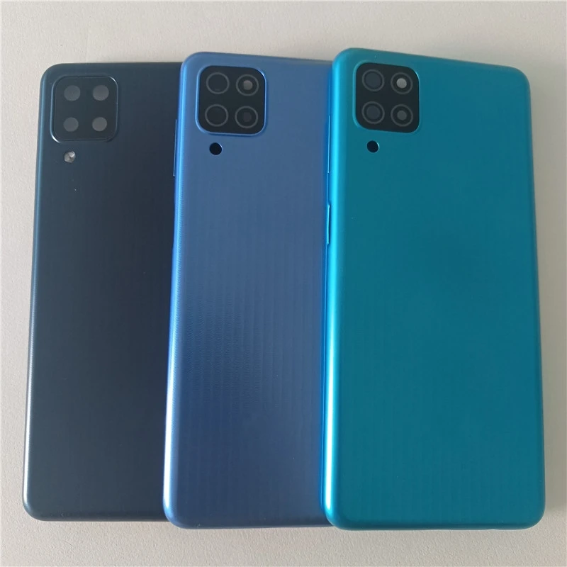 For-Samsung-Galaxy-M12-M127-SM-M127F-DSN-Back-Battery-Cover-Rear-Panel ...