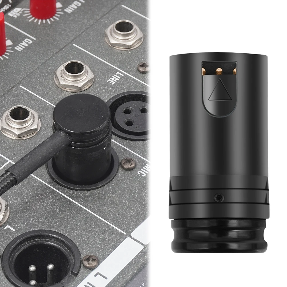 Male To Male/Female To Female Compact XLR Microphone Solder Adapter 90 ...
