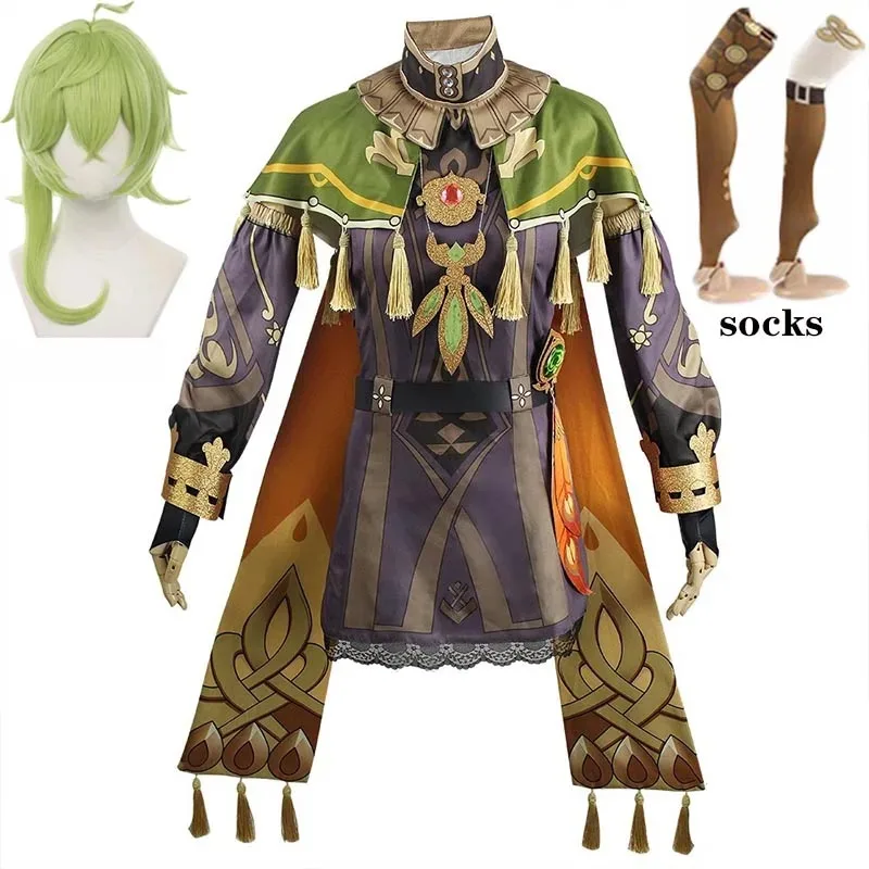 Collei-Cosplay-Costume-Sumeru-Dendro-Avidya-Forest-Ranger-Trainee ...