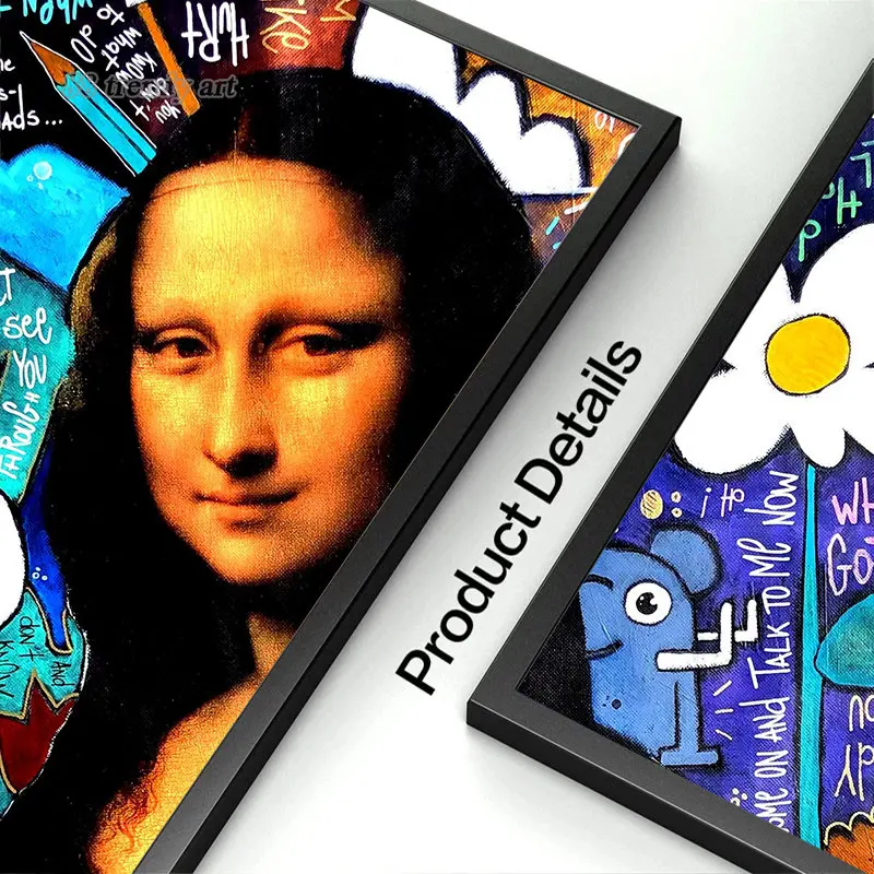 Mona Lisa Selfie Duck Face