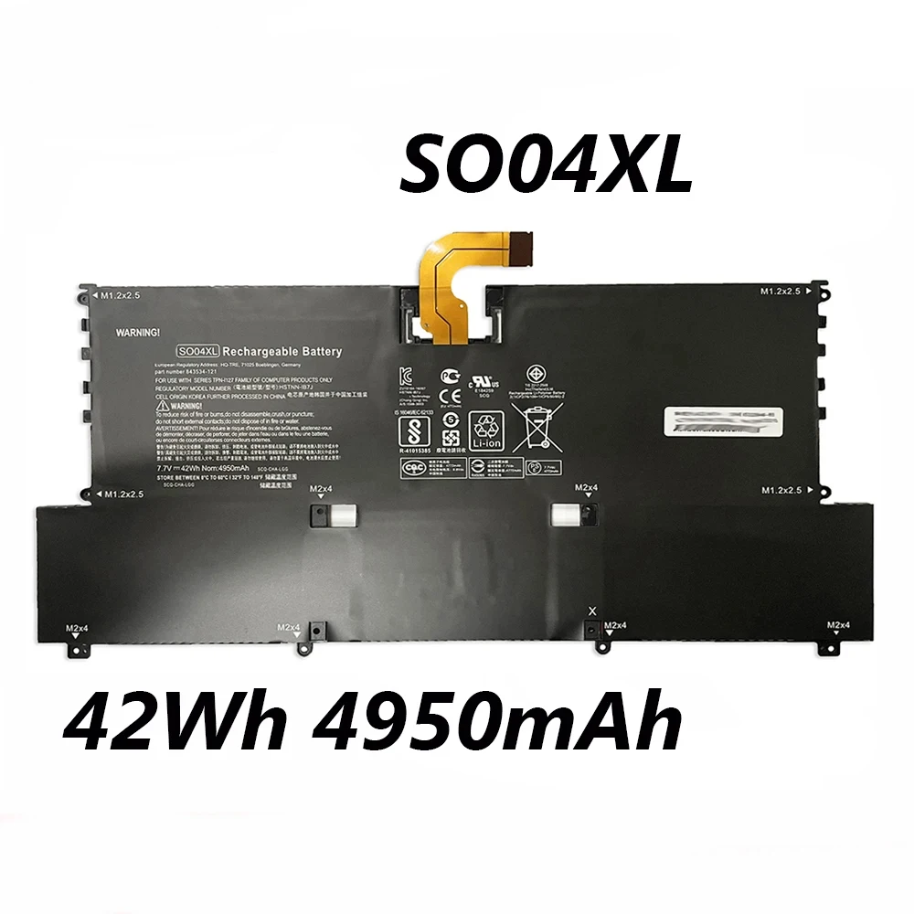 SO04XL-7-7V-42Wh-4950mAh-Laptop-Battery-For-HP-Spectre-13-13-V016TU ...