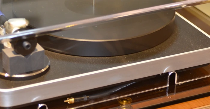 Clear LP Vinyl Record Player Turntable Concept Special Acrylic Dust ...