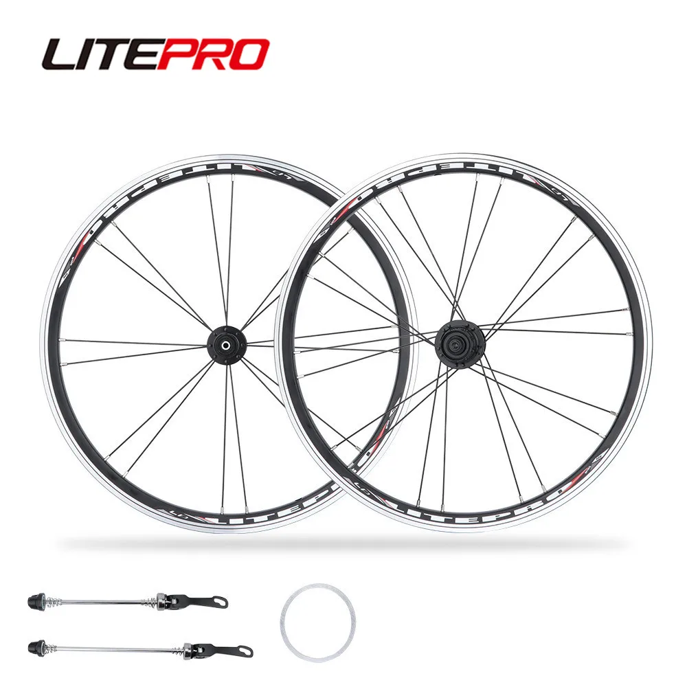 Litepro-20inch-Bike-Wheel-Rims-406-74x130mm-V-Brake-Wheelset-451 ...