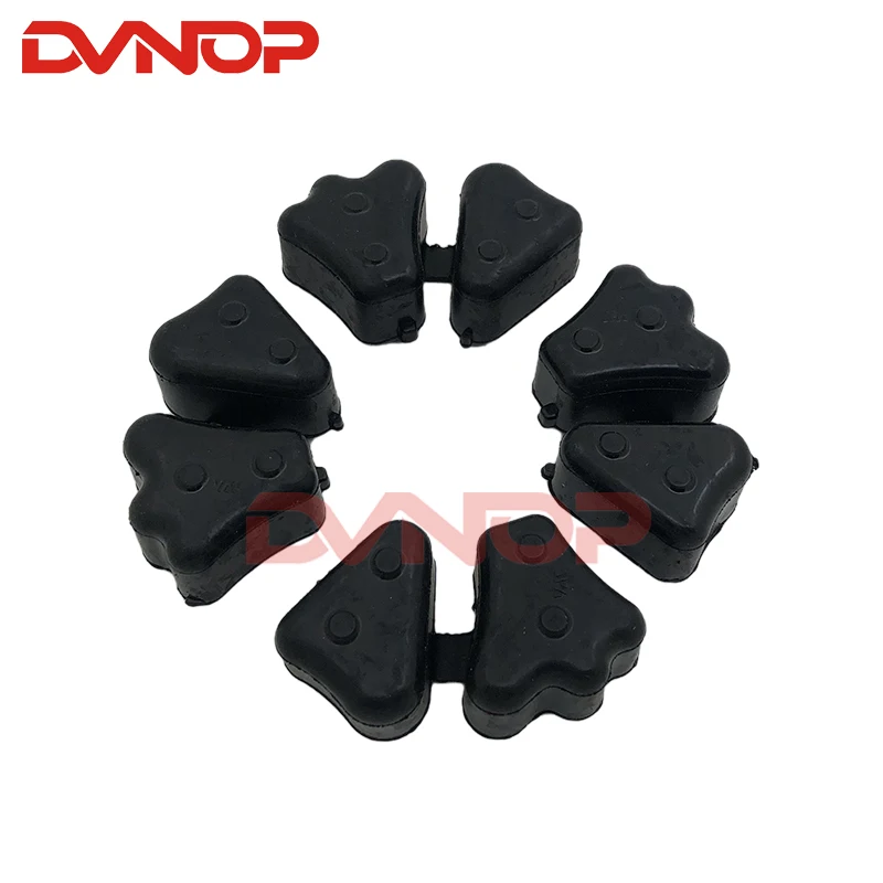 Motorcycle Buffer Rubber Bumper Block Bush for Honda CBF125 CBF150 CBF ...