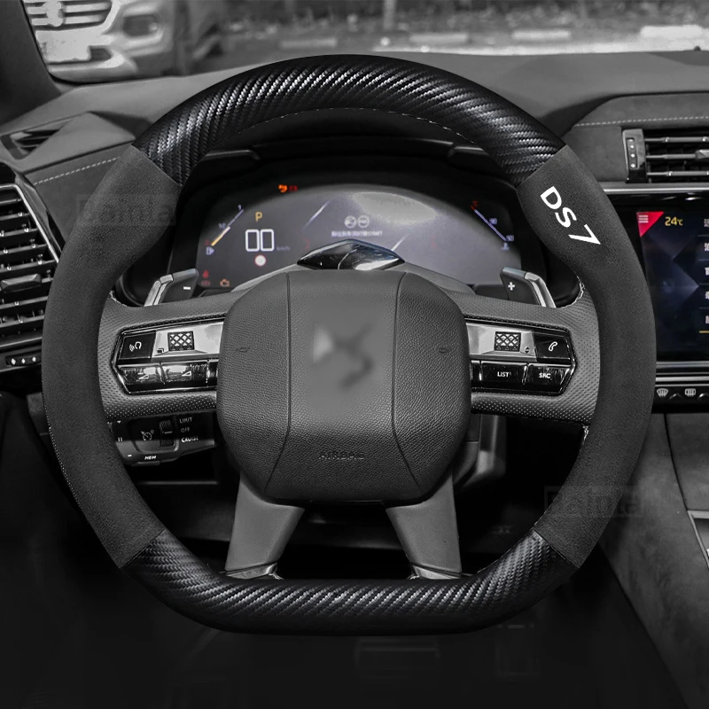 For-Citroen-DS7-E-Tense-2017-2018-2020-2022-2023-Car-Steering-Wheel ...