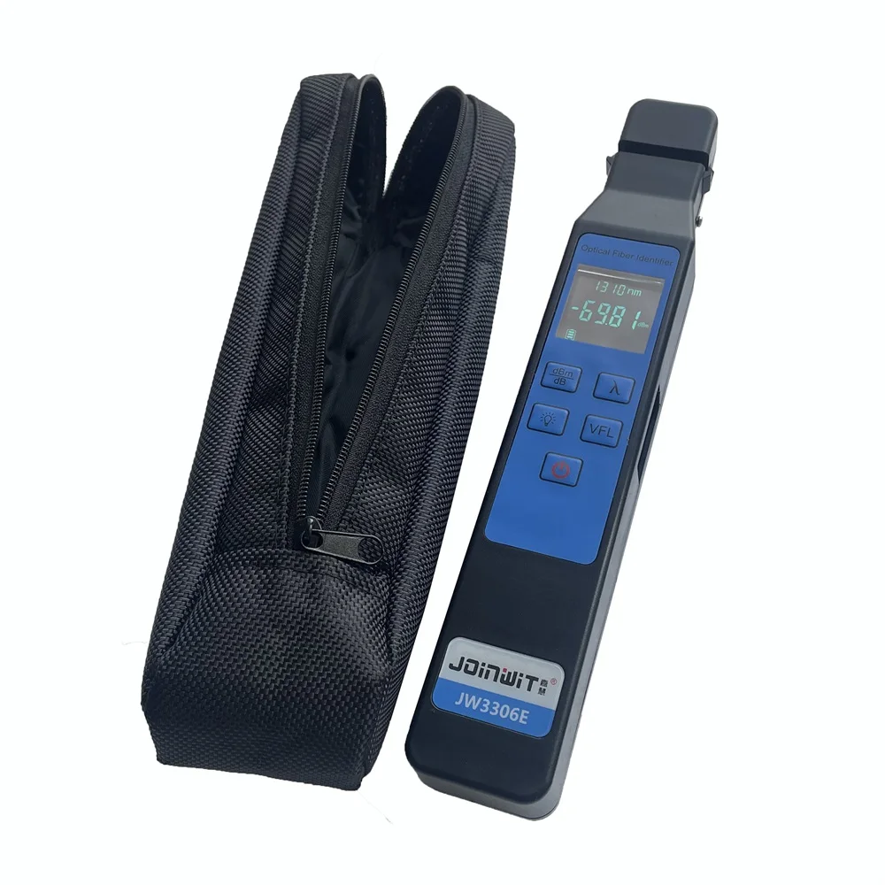 100-New-Joinwit-JW3306E-Optical-Fiber-Identifier-Live-Traffic-Tester ...