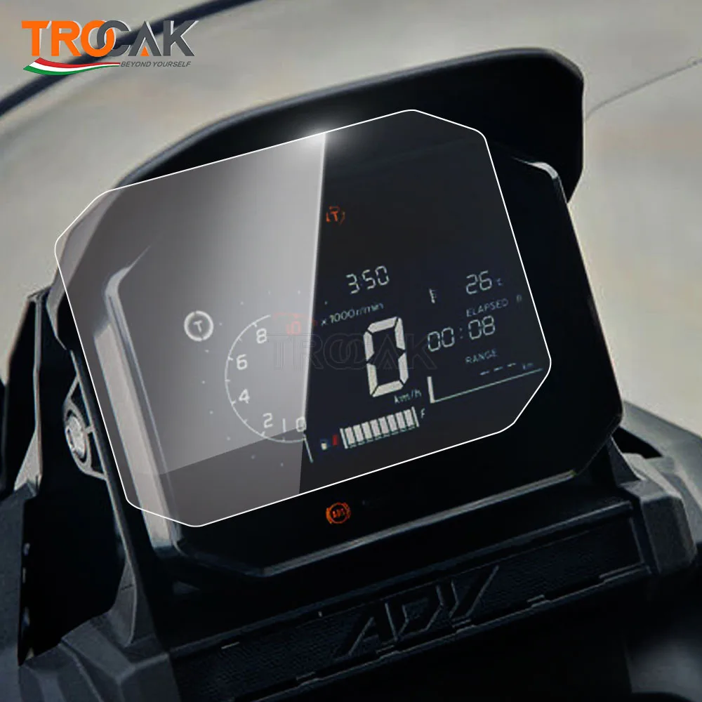 Motocicleta-Scratch-Protection-Film-Screen-Protector-Dashboard-Cluster ...