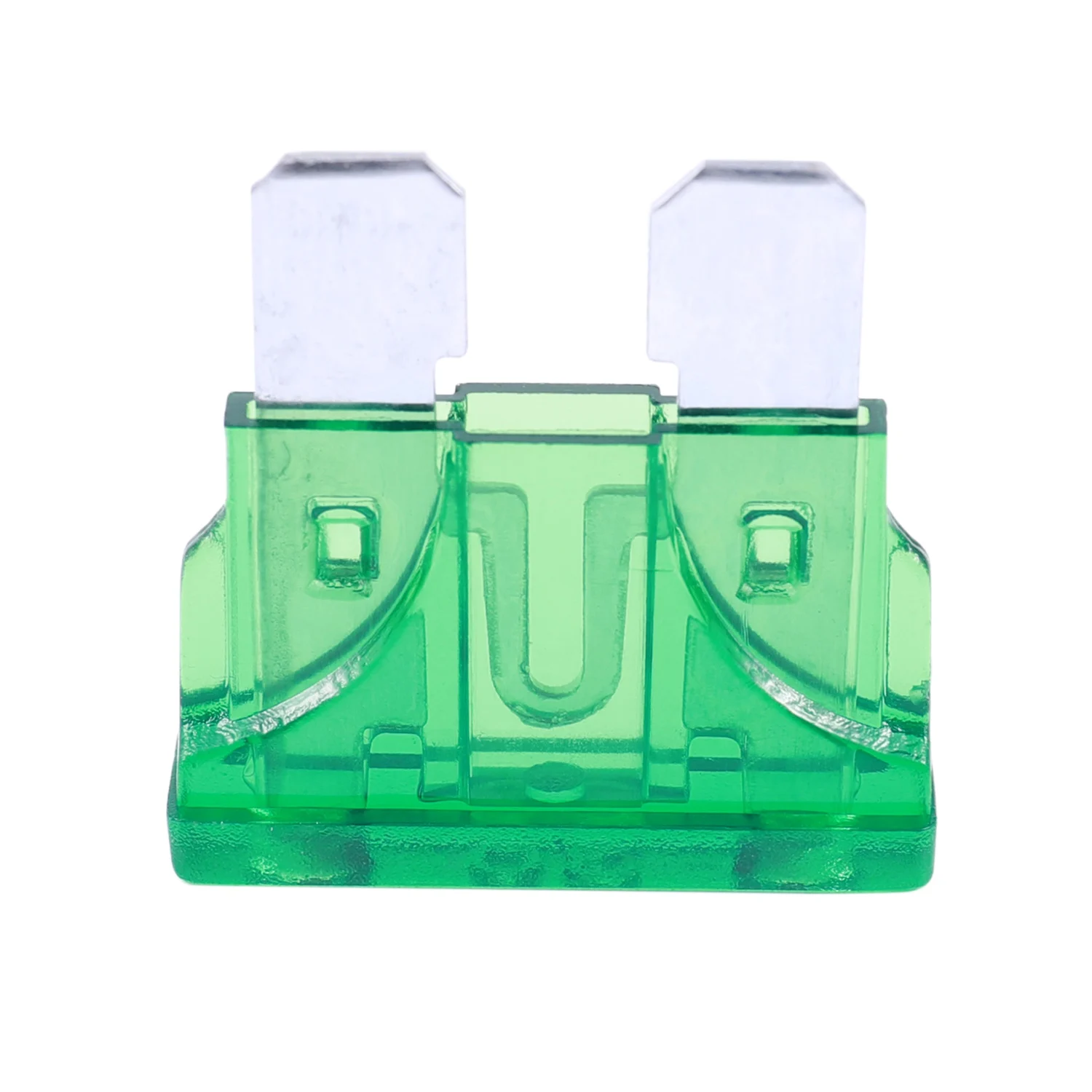 Vehicle-Car-30A-30Amp-Green-Body-Two-Prong-Blade-ATC-Fuse-30pcs.jpg