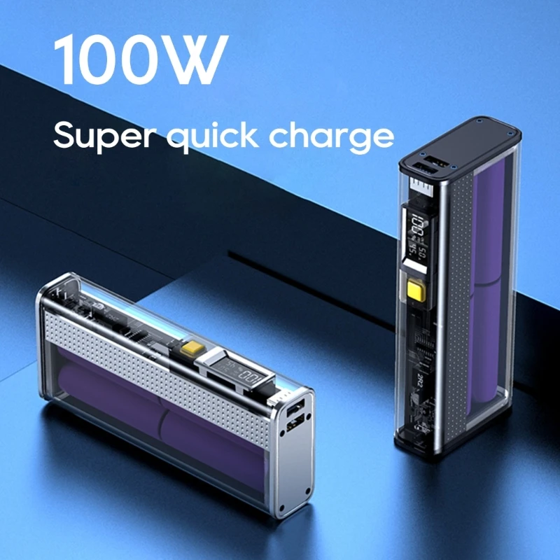 21700-Battery-Storage-Box-Quick-Charge-DIY-Power-Bank-Box-Case-21700 ...