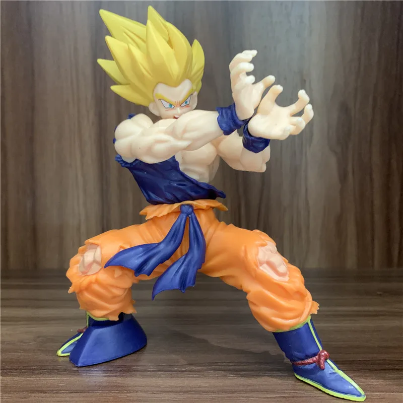 Lover-Anime-Dragon-Ball-Z-Goku-Damaged-Shock-Waving-Anime-Figure-DBZ ...