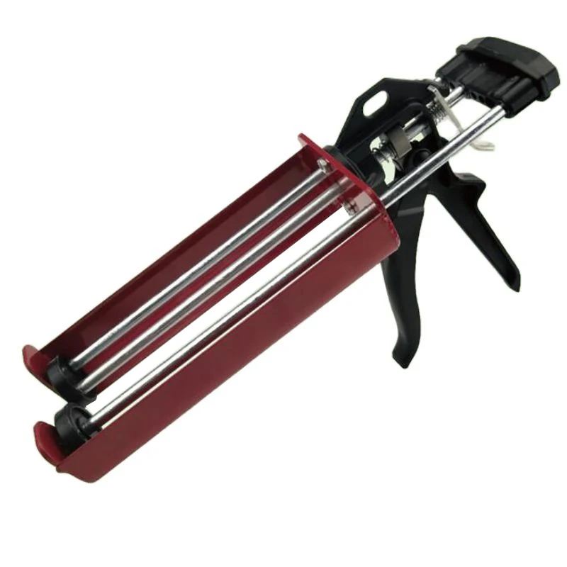 400ml-Steel-Dual-Component-Cartridge-Gun-Applicator-Hydraulic-Manual ...