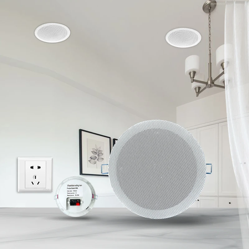 3-Inch-Surround-Sound-Speakers-System-Ceiling-Loudspeakers-8Ohm-Roof ...