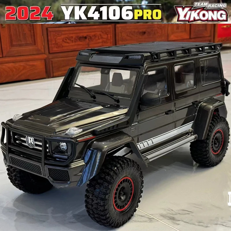 New-1-10-Yikong-Yk4106-V2-Simulation-Big-G-Rc-Electric-Climbing-Vehicle ...