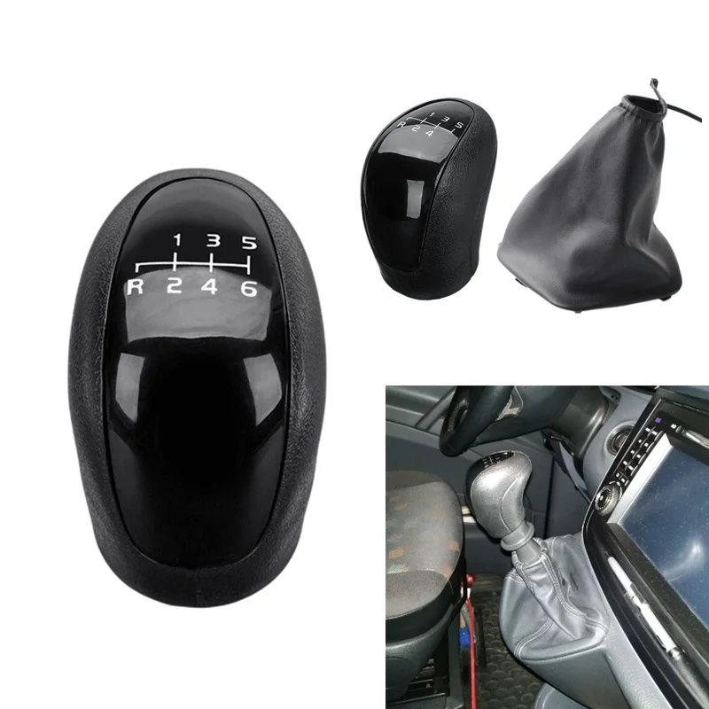 For Mercedes Benz Sprinter W 906 W906 2006-2018 PU Leather Car Gear ...