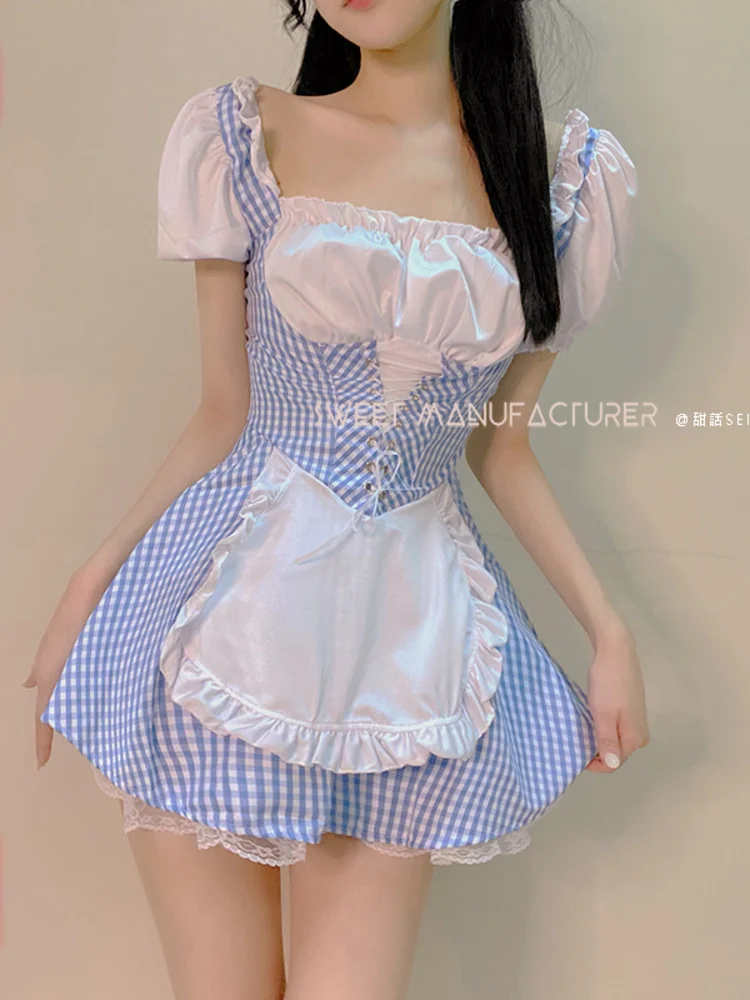 Chic-Prairie-Sweet-Lolita-JK-Maid-Outfit-Student-Japanese-Mini-Puff-Sleeve-Dress-Hot-Sexy-Korean.jpg