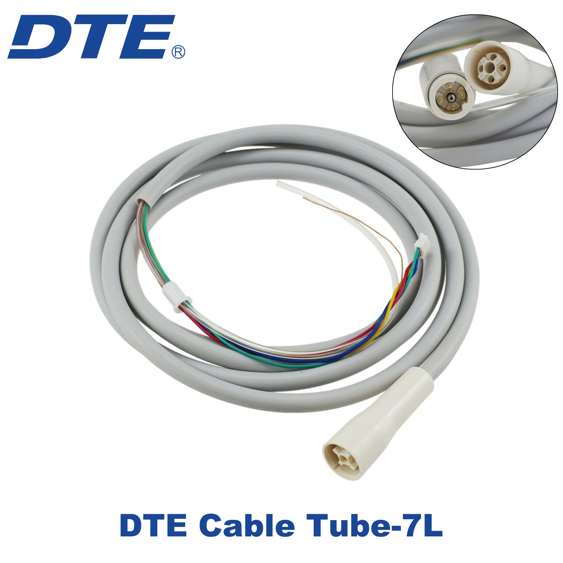 Generic Woodpecker Dte Ultrasonic Scaler Build In V2/v3 Led Handpiece ...