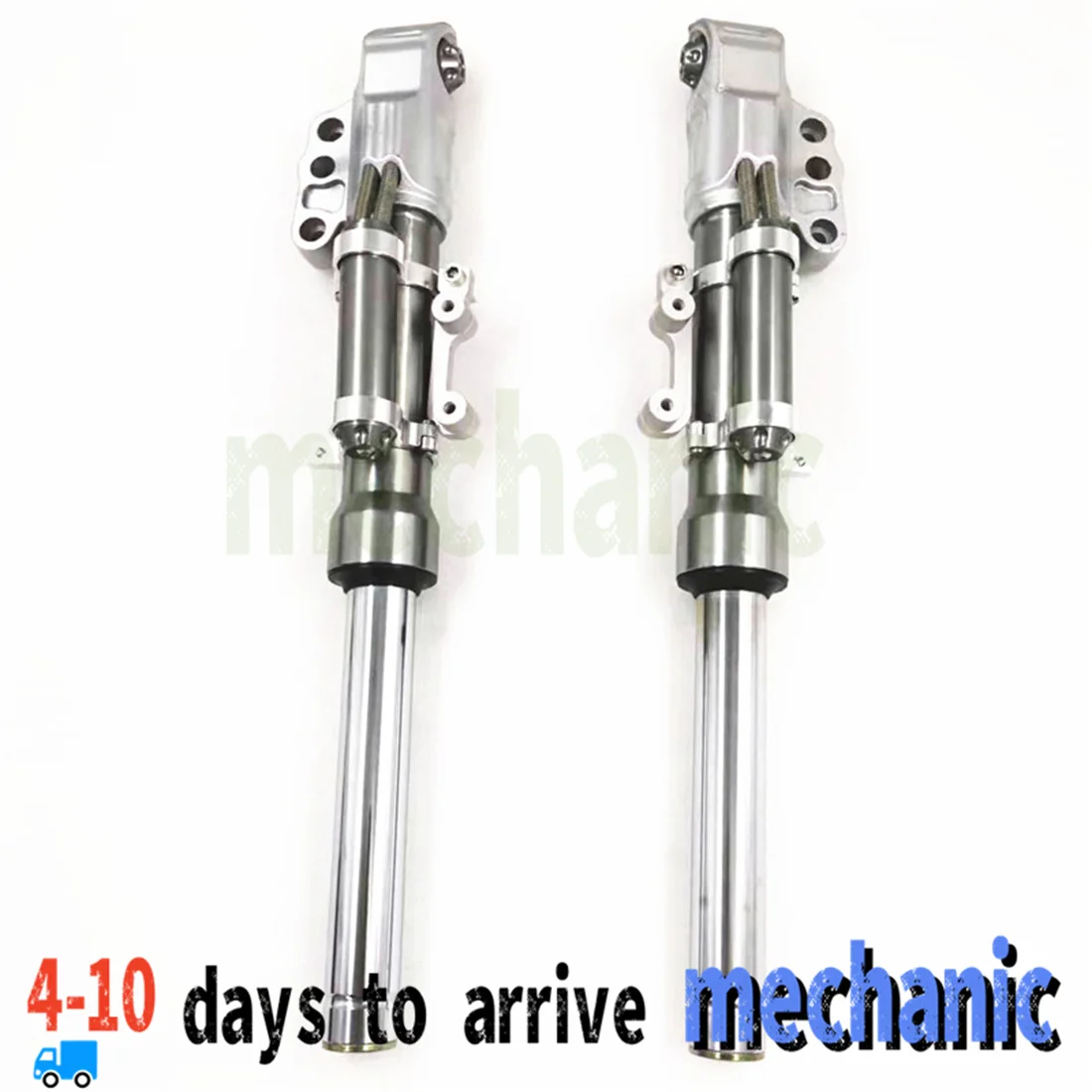 A PAIR For Motorcycle modified electric bike front shock absorber YOSS ...