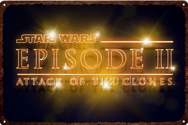 Star Wars Episode 2 Logo