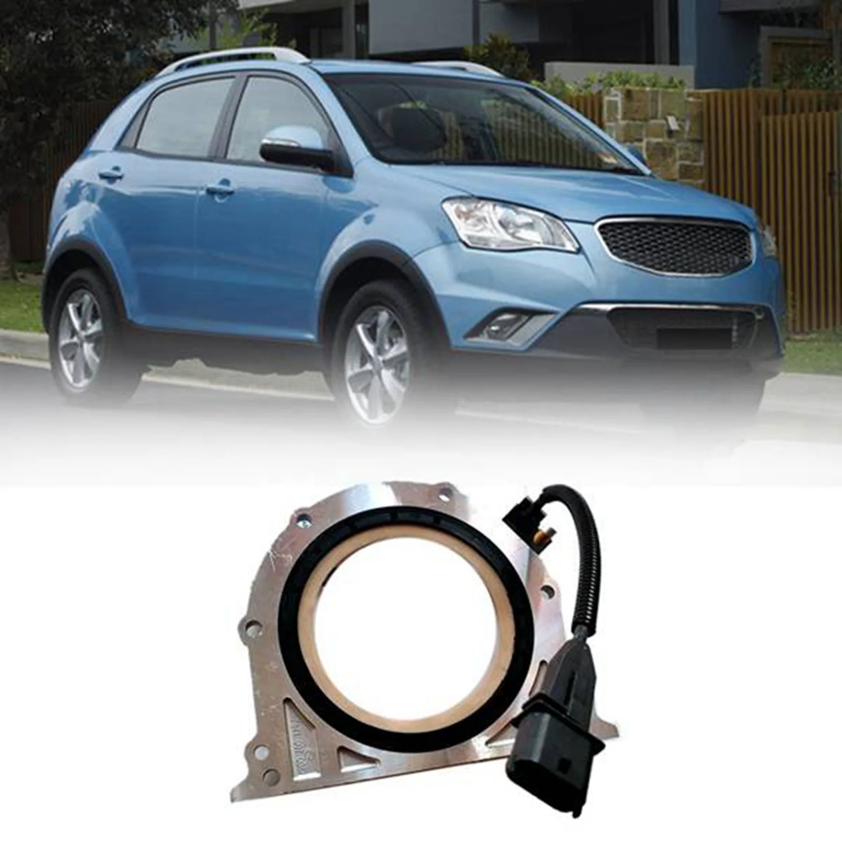 Rear Crankshaft Seal With Position Sensor 6710100514 For Ssangyong ...