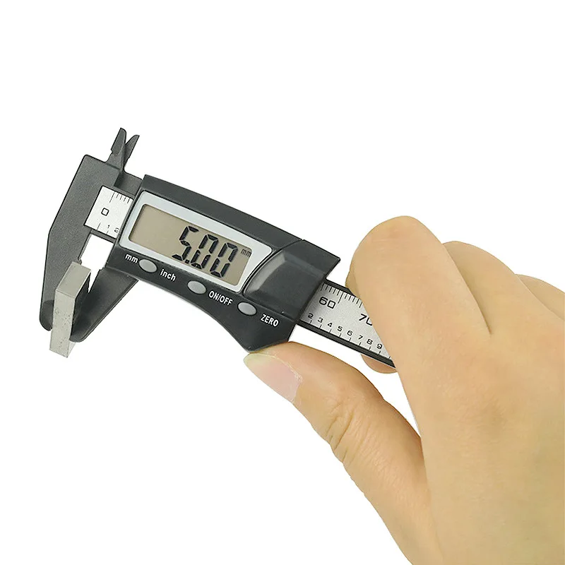 High quality Super LCD 0-70MM Mini digital caliper 70mm pocket ...