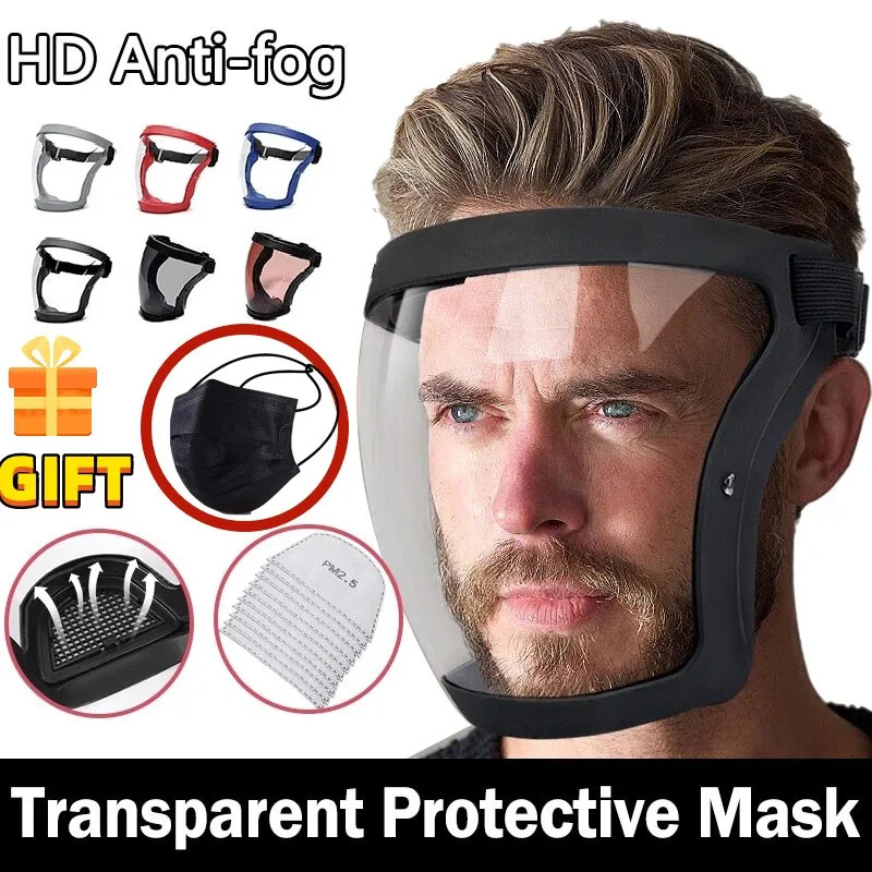 M-scara-de-seguridad-transparente-con-filtros-protecci-n-Facial ...