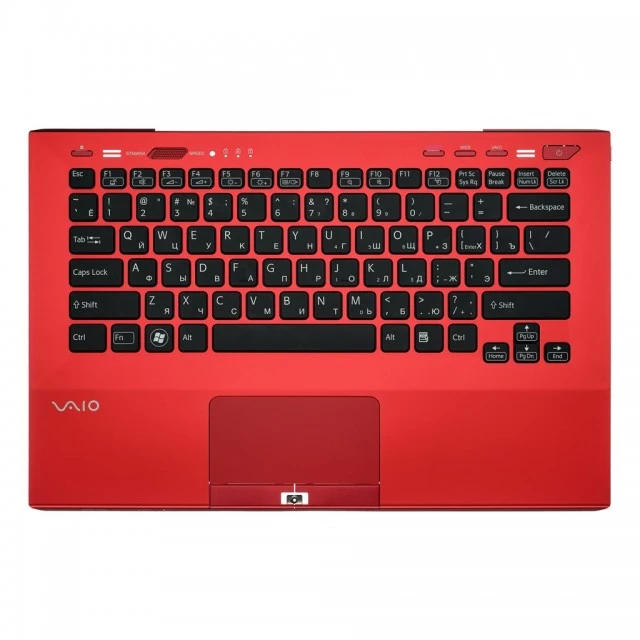 Sony Vaio Laptop Red