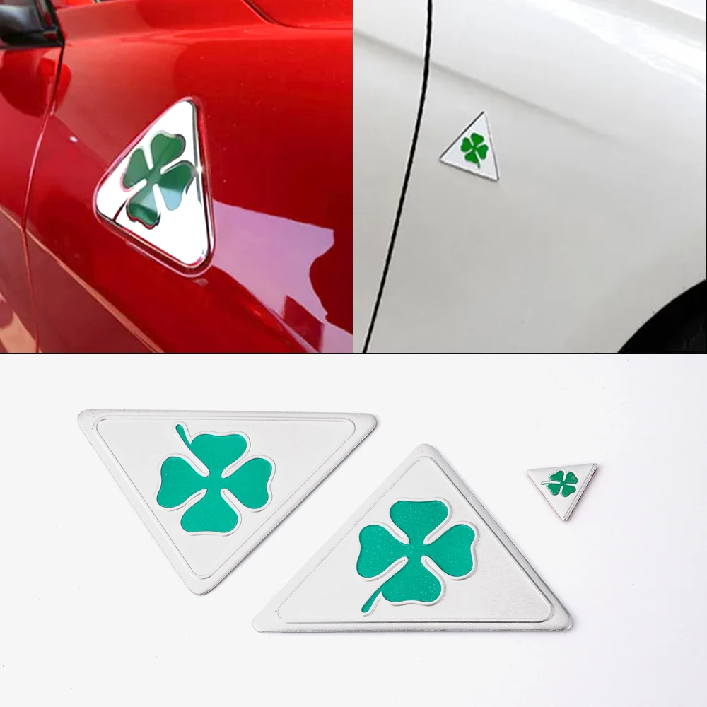 3Pcs-GT-Car-Side-Splash-Guard-Emblem-Badge-Sticker-Aluminum-PVC-For ...