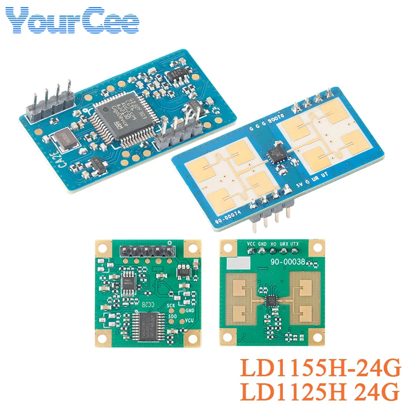 HLK-LD1155H-LD1125H-24G-Microwave-Radar-Sensor-Detection-Motion-Module ...