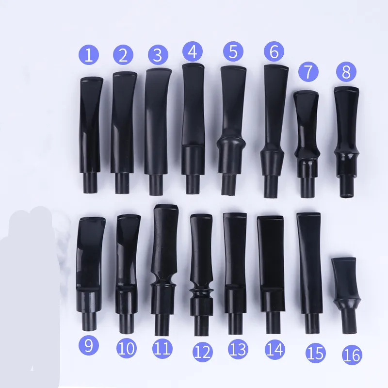 1pc-Portable-Round-Flat-Reusable-Smoking-Mouthpiece-Glass-Cigarettes ...