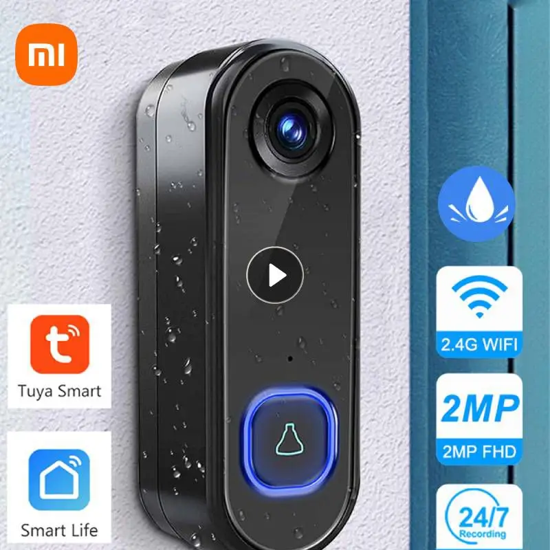 Video-Deurbel-Wifi-Wireless-Outdoor-Deurbel-Camera-Dc-Power-1080P-Video ...