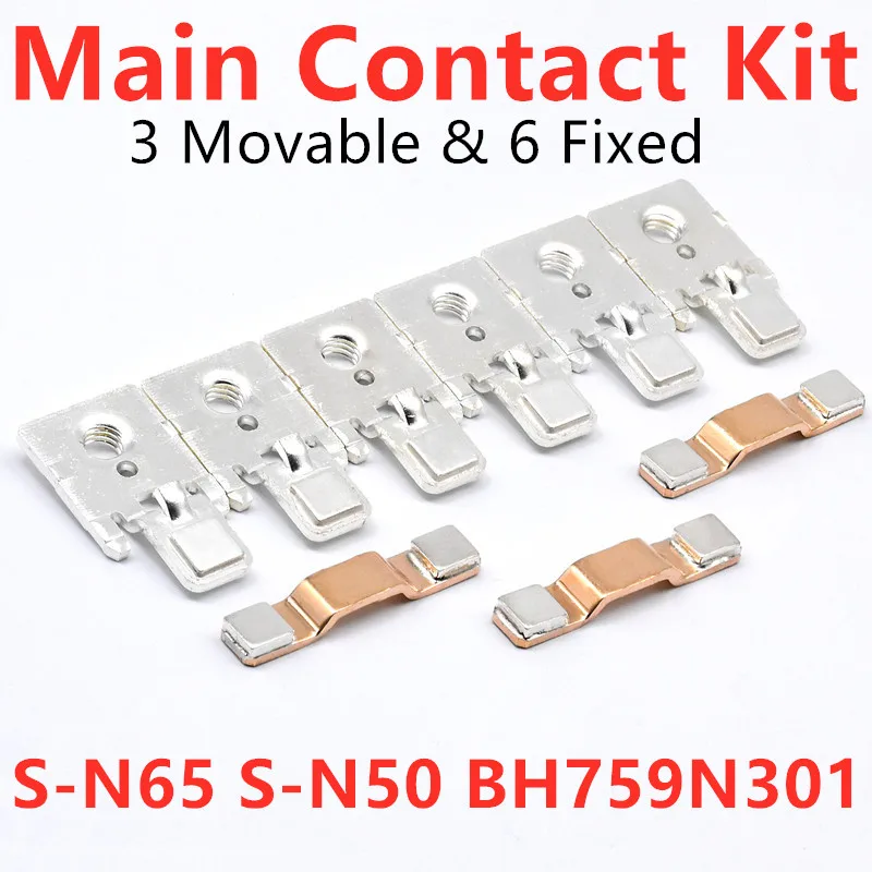 Main-Contact-Kit-For-S-N65-S-N50-Contactor-Replacement-Kit-BH759N301 ...