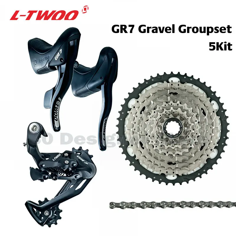 Ltwoo GR7 1X10 Speed, 10 S Road Groepset, R/L Brake Shifter ...