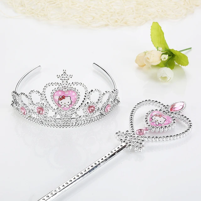 Hello Kitty Rhinestone Crown