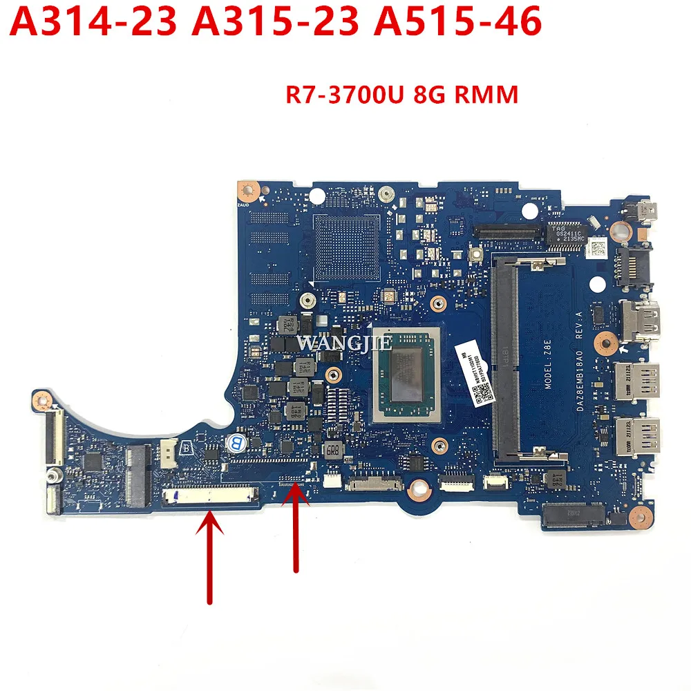 For-Acer-A314-23-A315-23-A515-46-Mainboard-Laptop-Motherboard ...