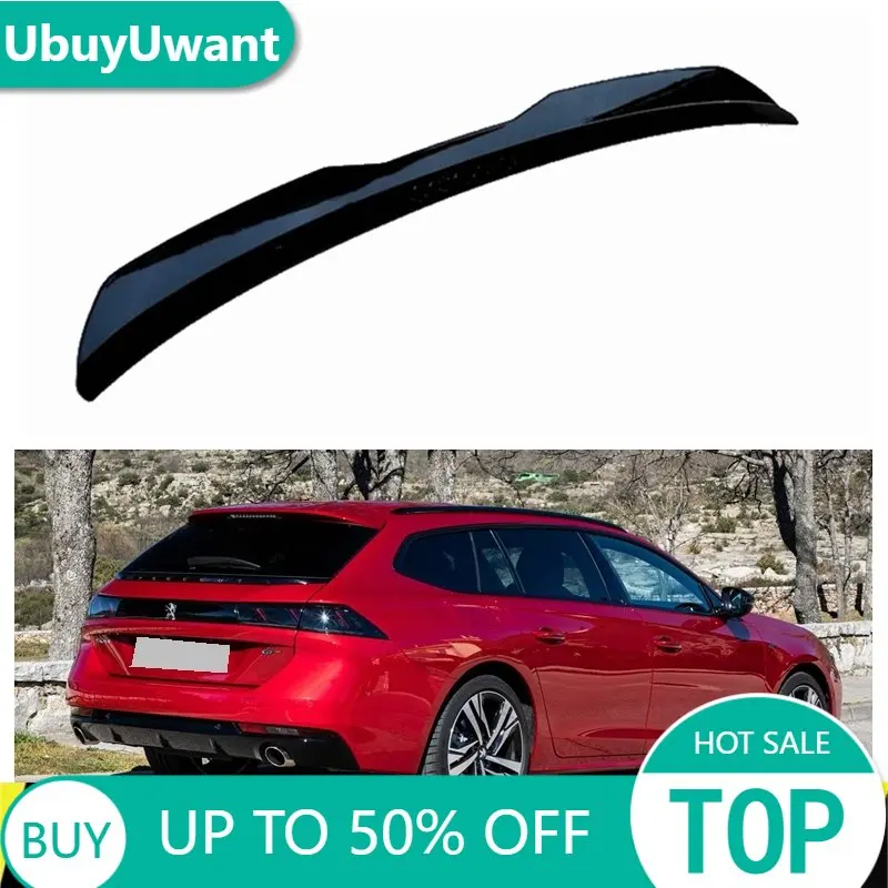 Spoiler Extension Peugeot 508 Mk2 Sw Gt Line 2018- Up Roof Spoiler ...