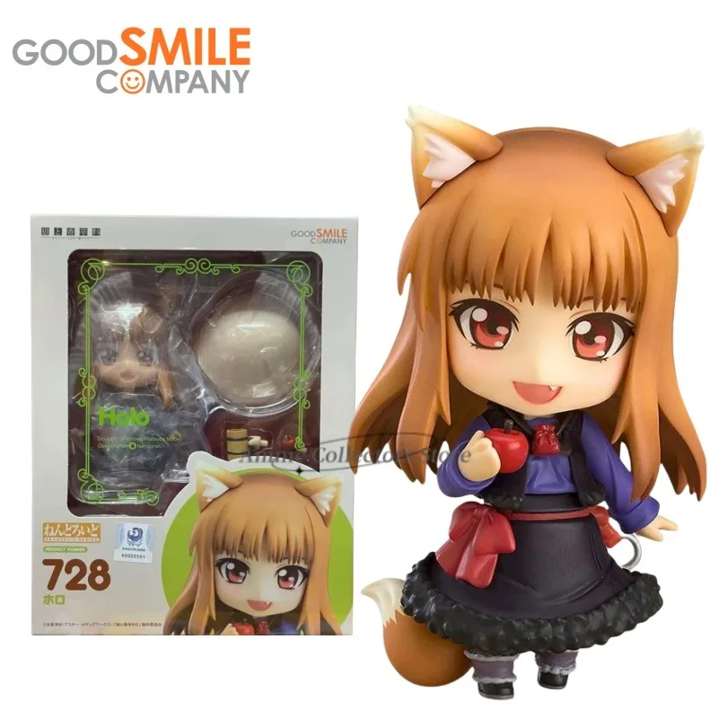 In Stock Original GSC Nendoroid 728 Wolf and Spice Holo Anime Figure ...