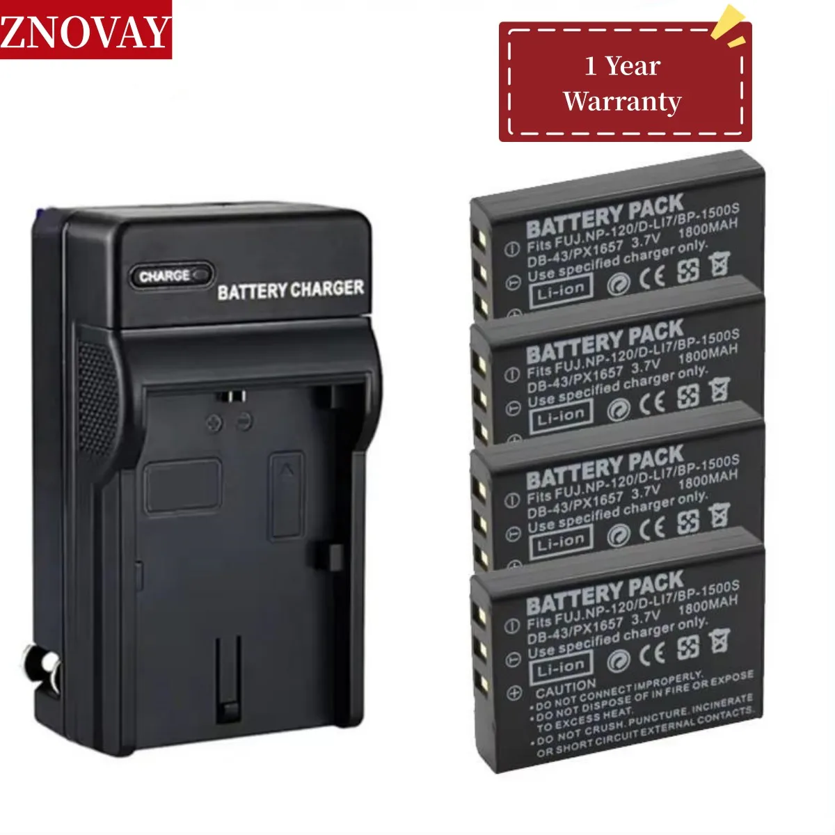 NP-120-FNP120-NP120-Battery-for-Fujifilm-FinePix-F10-F11-Zoom-M603-MX4 ...