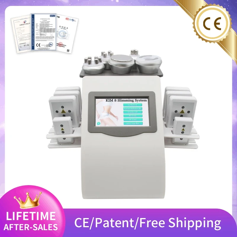 2022-Six-In-One-80K-KIM8-System-Massage-Body-Shaping-Weight-Loss ...